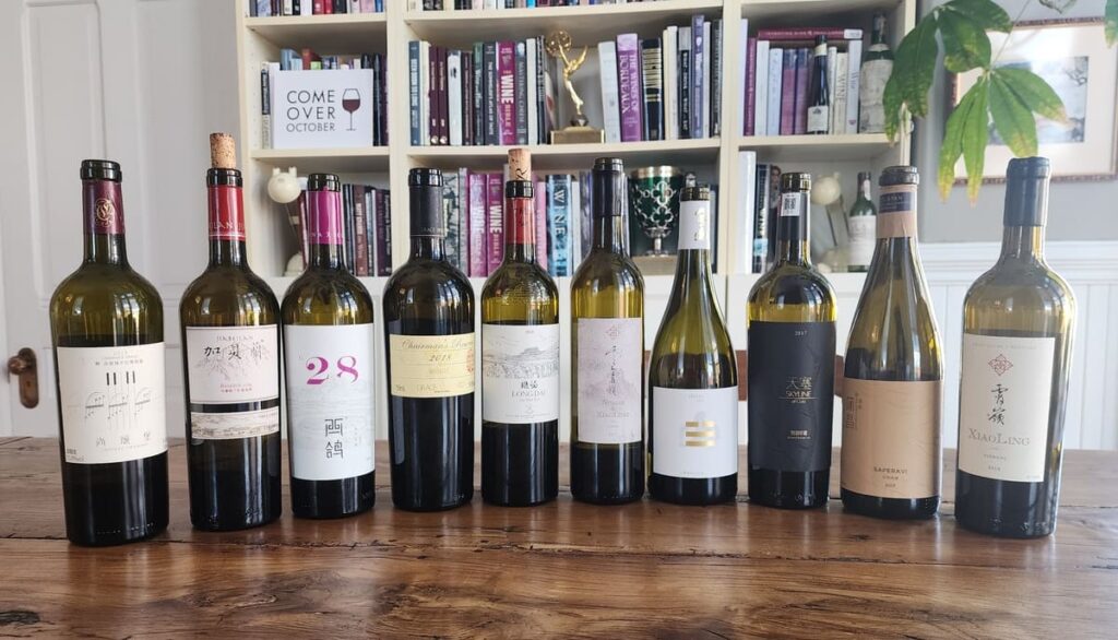 The Most Comprehensive Tasting in the US of Top Chinese Wines - Karen ...